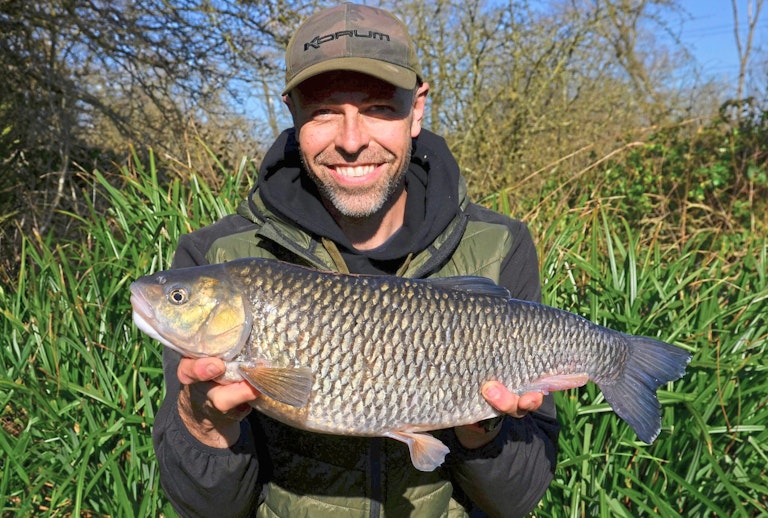 Former Olympian Dean Macey lands massive chub | Angling Times