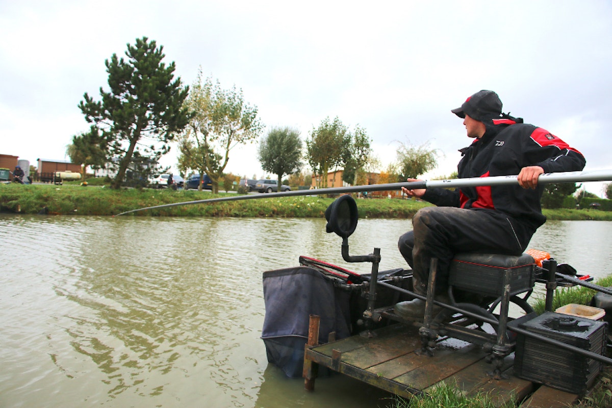 How to play fish on a pole. Land more fish with less effort