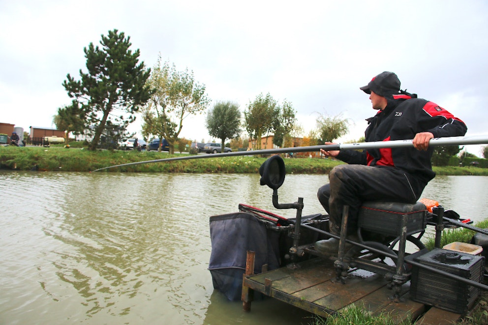 How to play fish on a pole. Land more fish with less effort