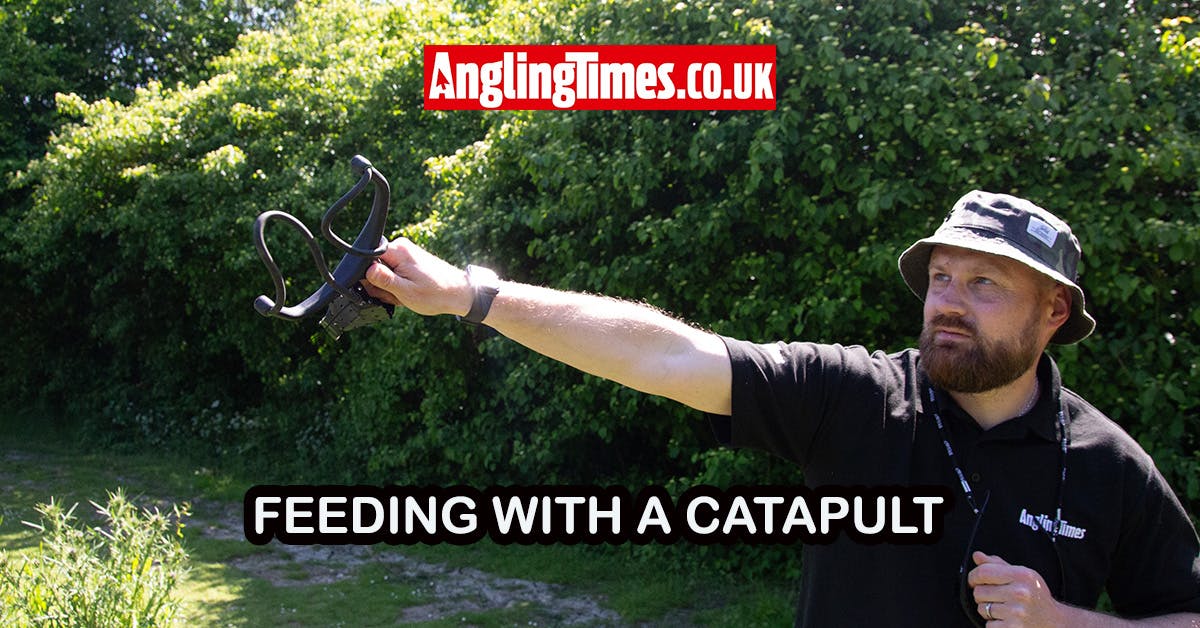 How to feed accurately with a catapult | Angling Times