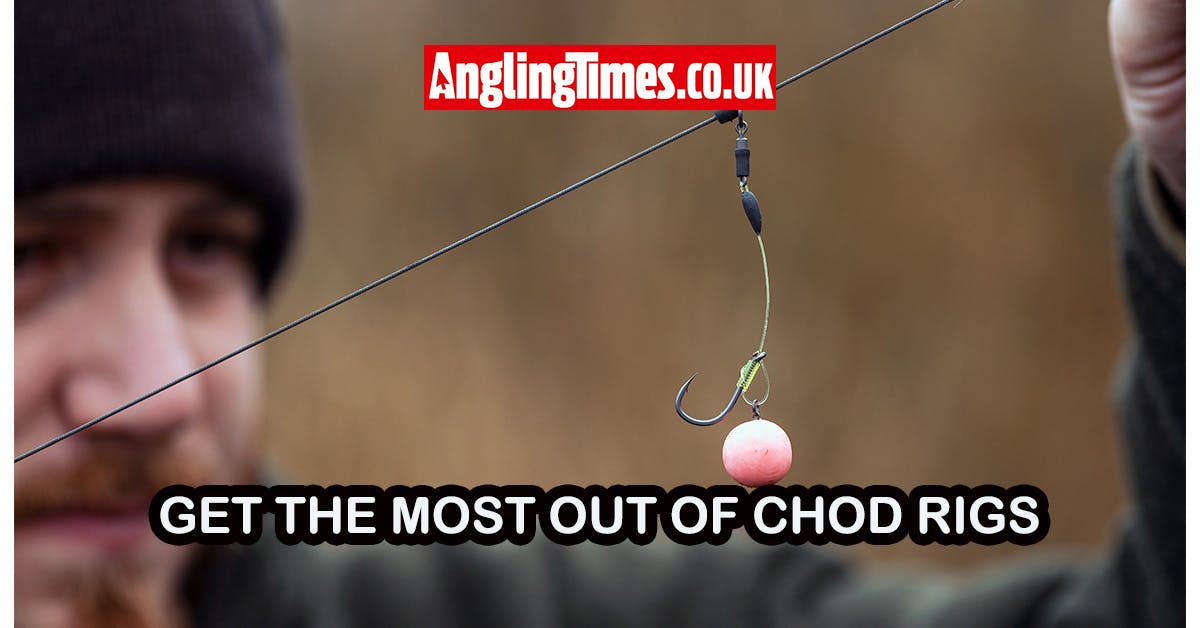How to fish chod rigs for carp