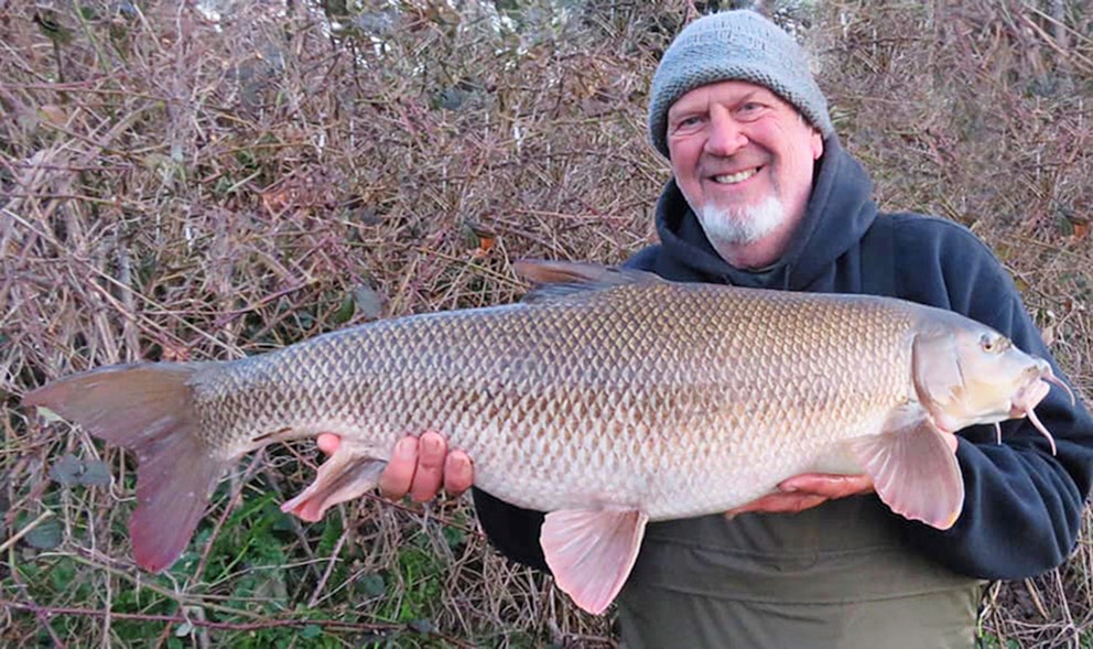 Giant Hampshire Avon fish is the second biggest UK barbel | Angling Times