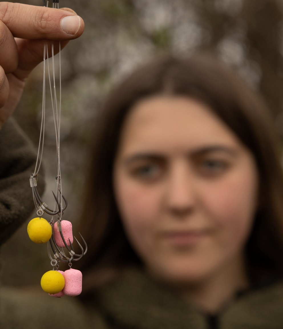 How to tie the IQ D rig | Angling Times