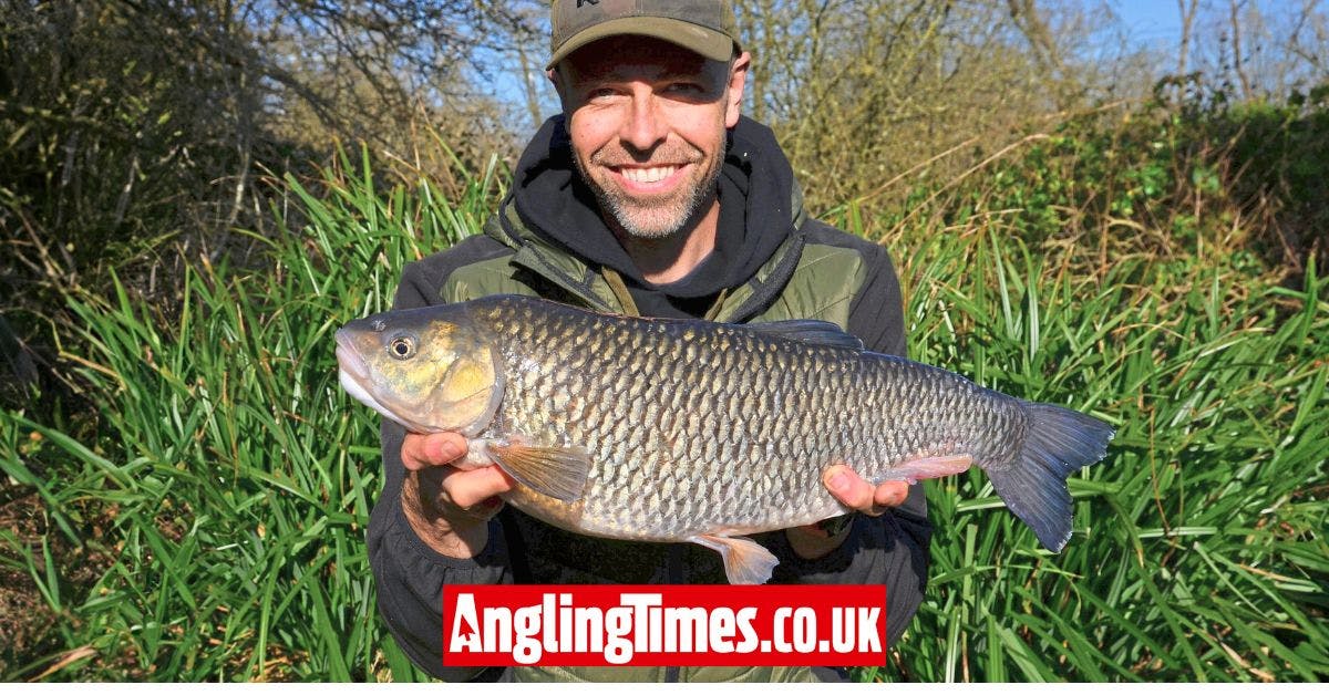 Former Olympian Dean Macey lands massive chub | Angling Times