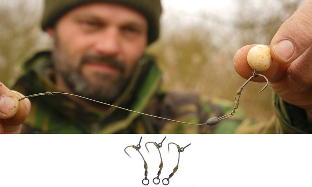 The best rigs for carp fishing