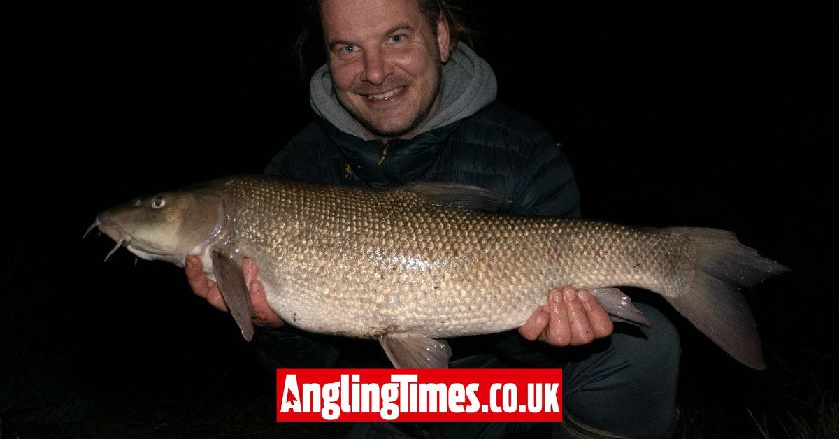 Rare fish landed from a once-great barbel river | Angling Times