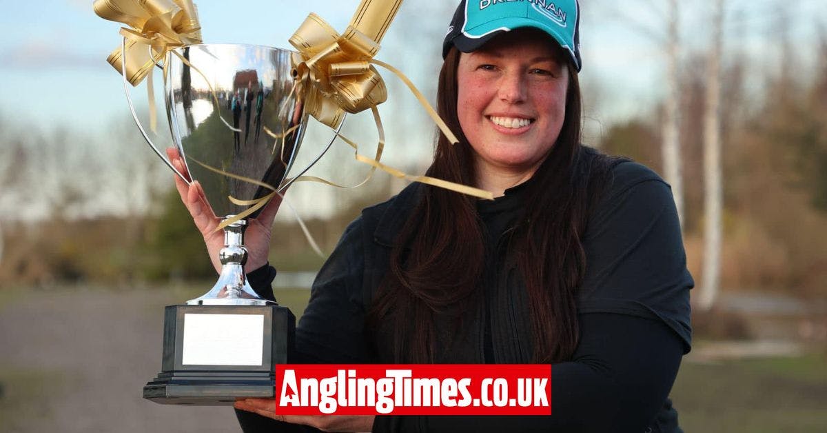 Female angler nets £10,000 top prize in fishing match | Angling Times