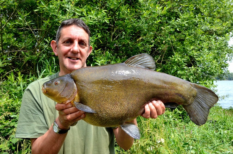 How to catch bigger tench