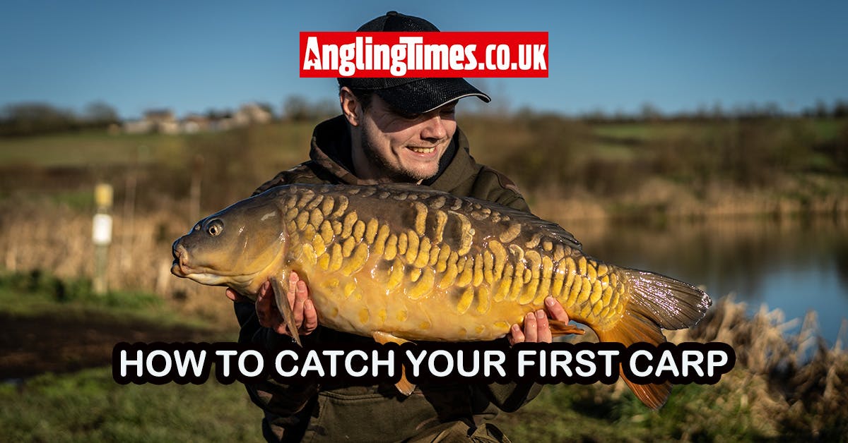 Catch Your First Carp: A Beginner’s Guide
