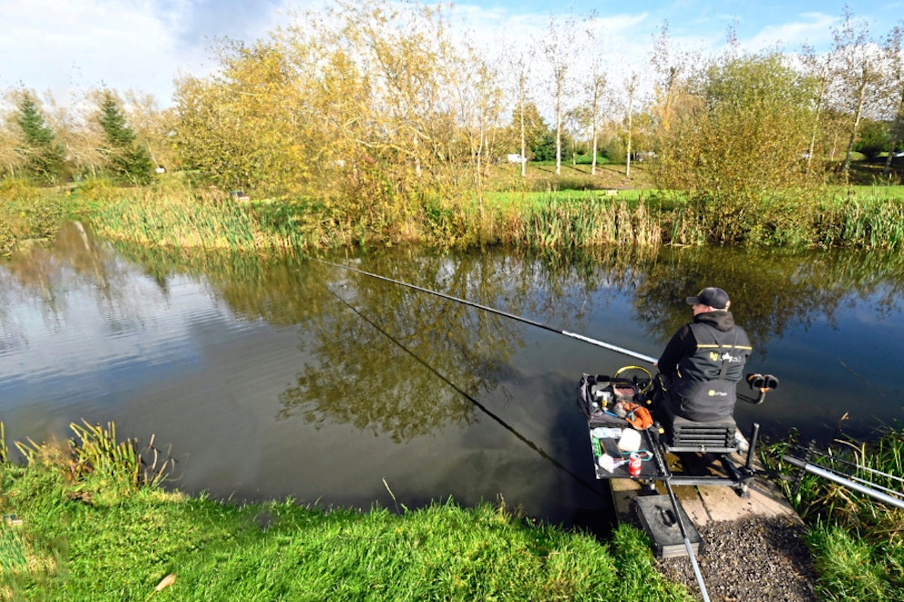 How to rotate your lines when pole fishing