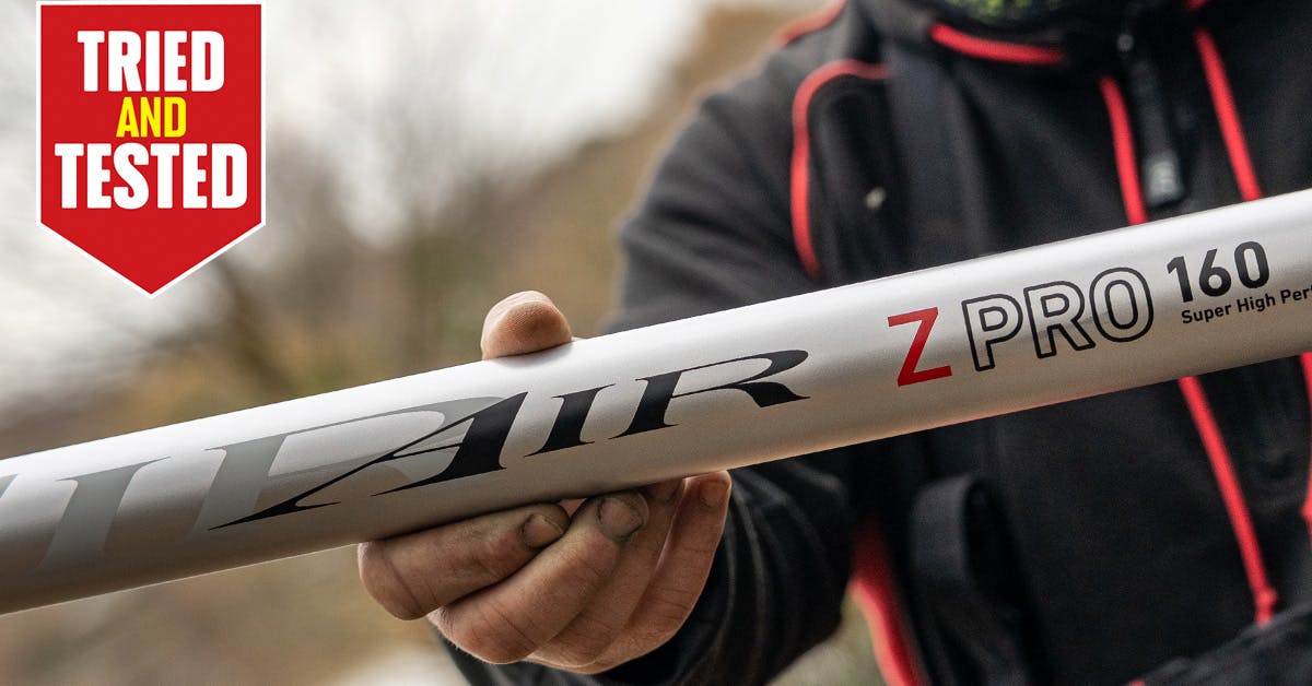 Daiwa Air Z Pro pole review | Angling Times