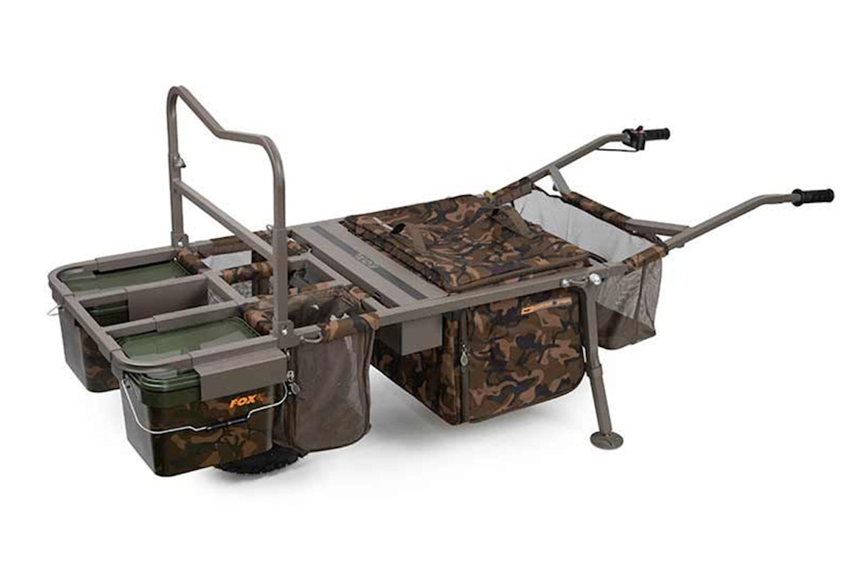 Matrix 4 Wheel Power Transporter Review