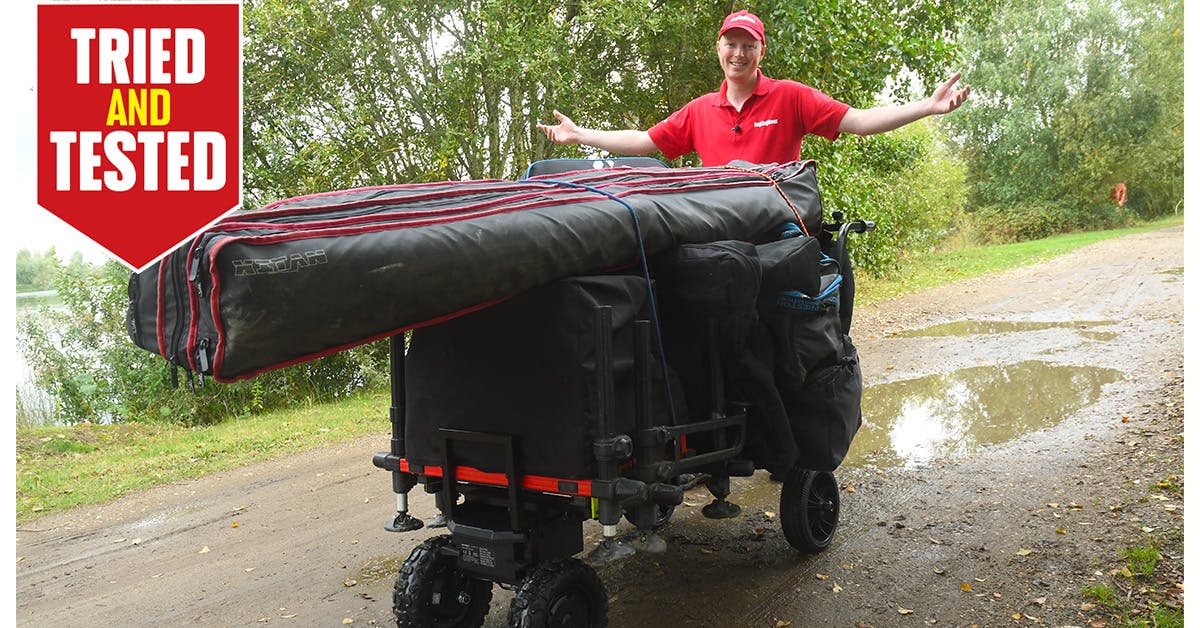 Matrix 4 Wheel Power Transporter Review