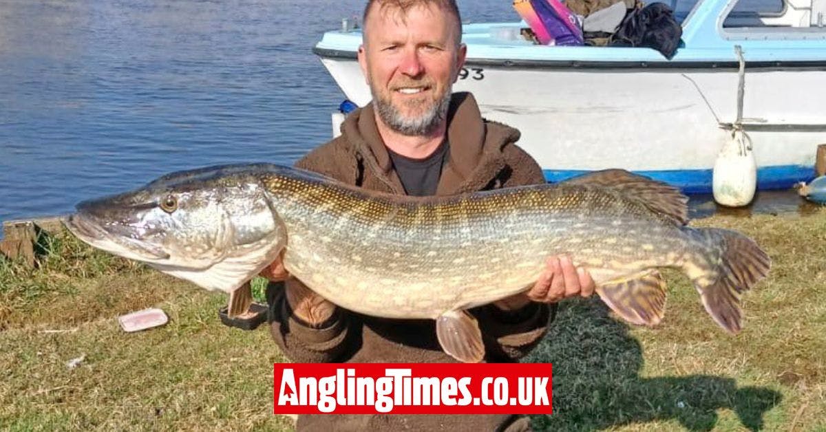 Enormous pike ends a magnificent season on the Broads | Angling Times
