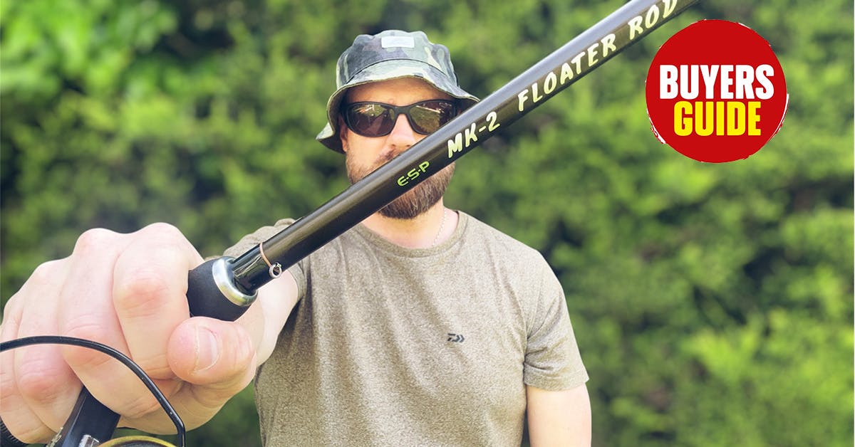 8 of the best floater fishing rods 2025 - tried and tested