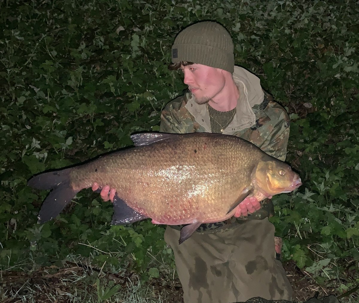 The season’s biggest bream landed after 20 night blank | Angling Times