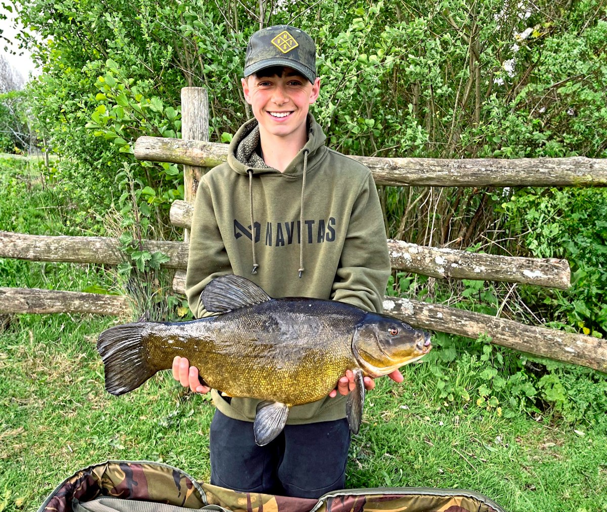 It has been a brilliant week for big tench | Angling Times