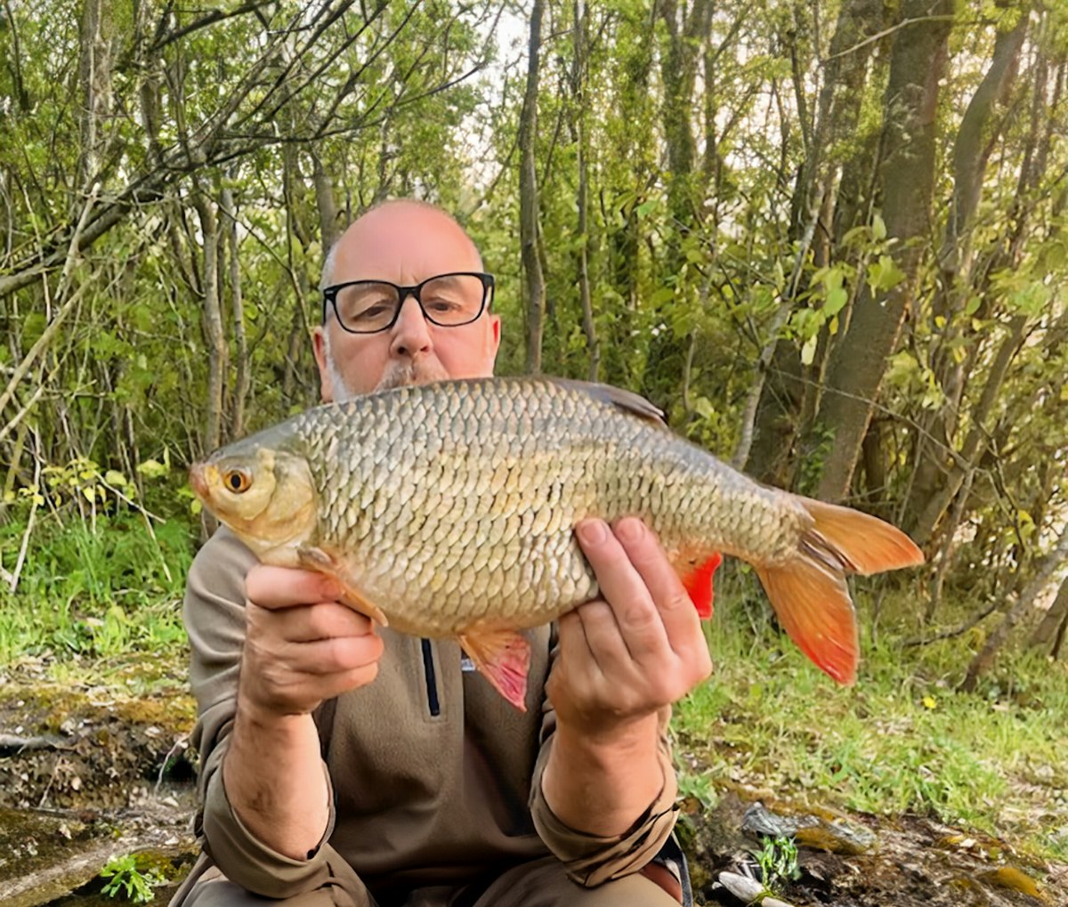Carp angler lands enormous 4lb rudd | Angling Times