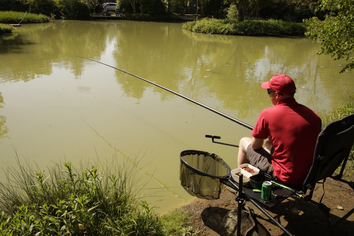 This feeder chair is a game-changer for anglers | Angling Times