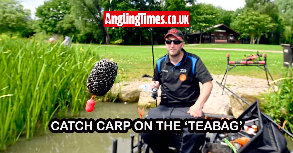 How to fish the ‘Teabag’ method | Joe Jaggar | Angling Times