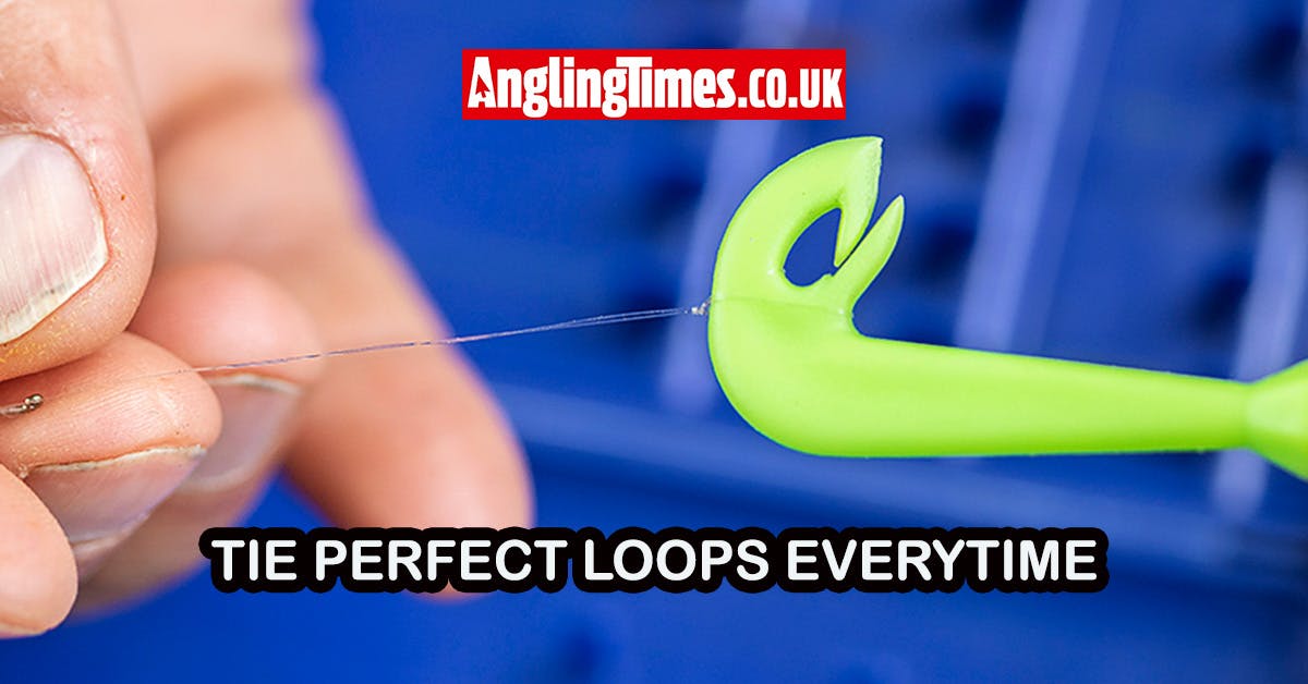 How to use a loop tyer: Tie perfect loops every time