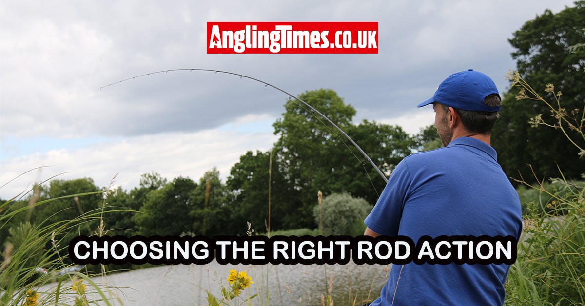 Rod actions explained: Fast, Through, and Progressive Rod Actions