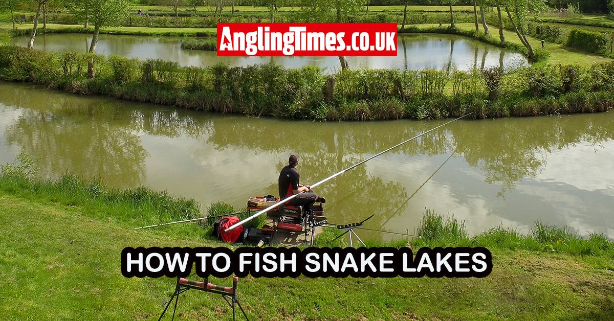 How to catch more fish on snake lakes