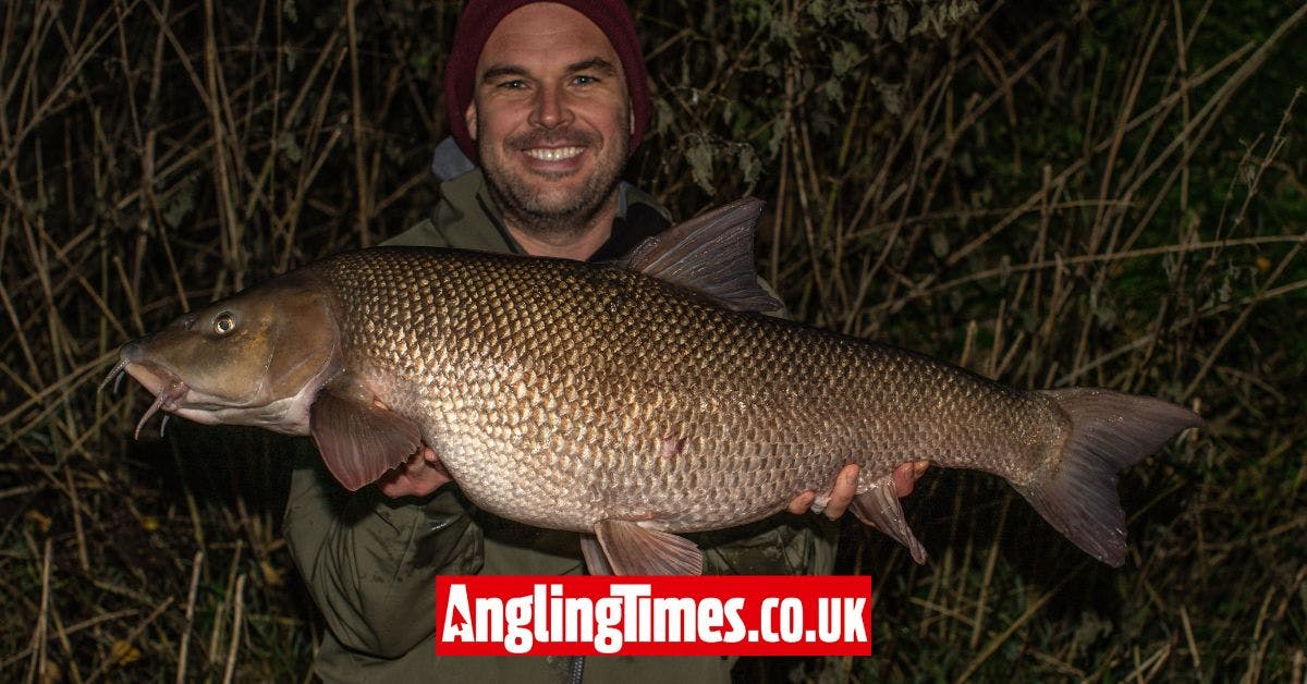 British Record barbel provisionally accepted | Angling Times