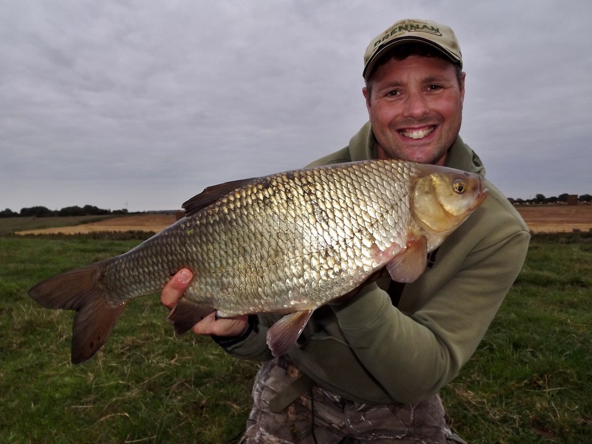 Giant ide caught on very first cast of river season | Angling Times