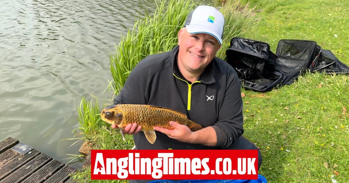 More than just fishing, A Day in the life of a match angler