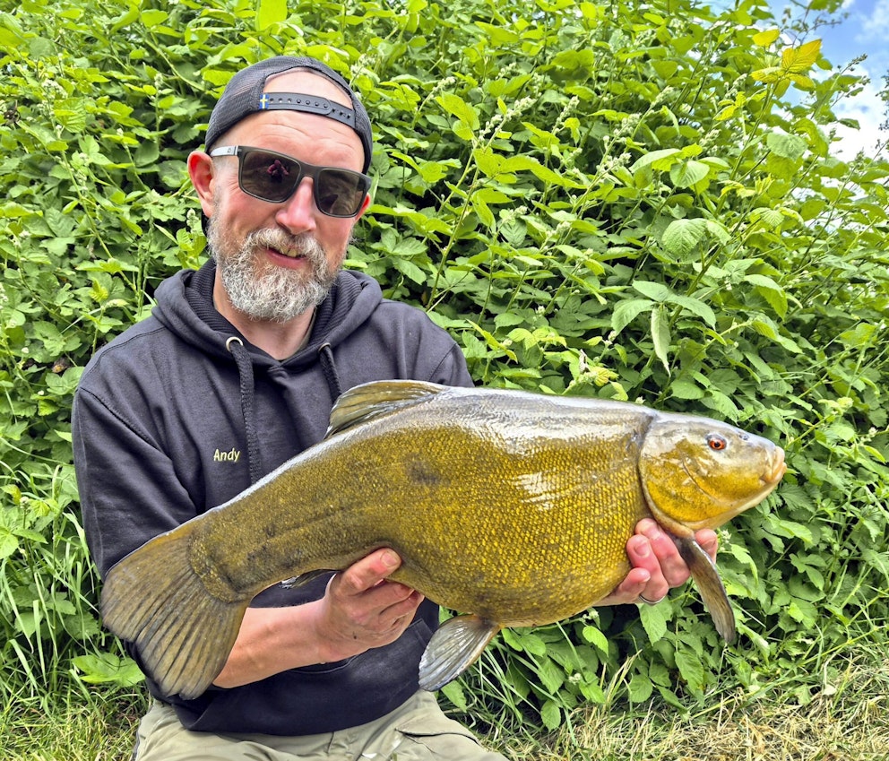 Six huge tench banked in dream session | Angling Times