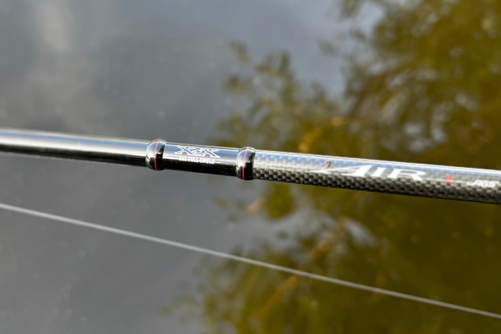 I review tackle and this is the best match rod available