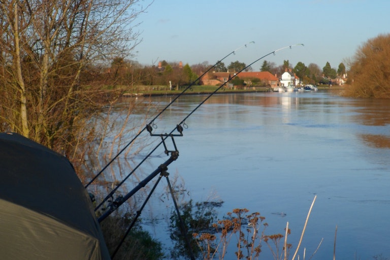 Fishing near me | Day ticket barbel fishing | Angling Times