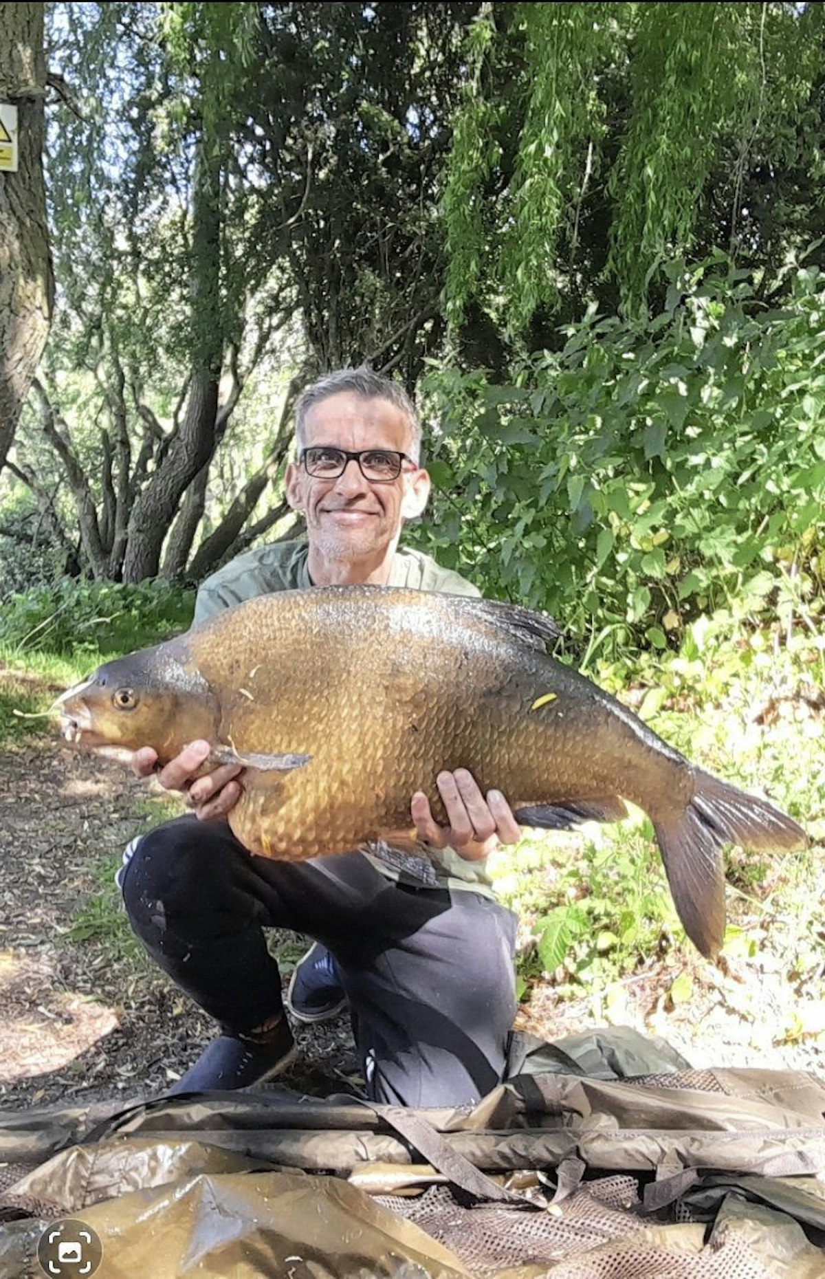 A record-shaking bream has been caught | Angling Times