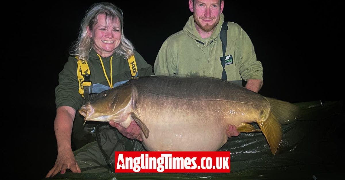 Monster carp is one of the biggest landed by a female angler | Angling ...