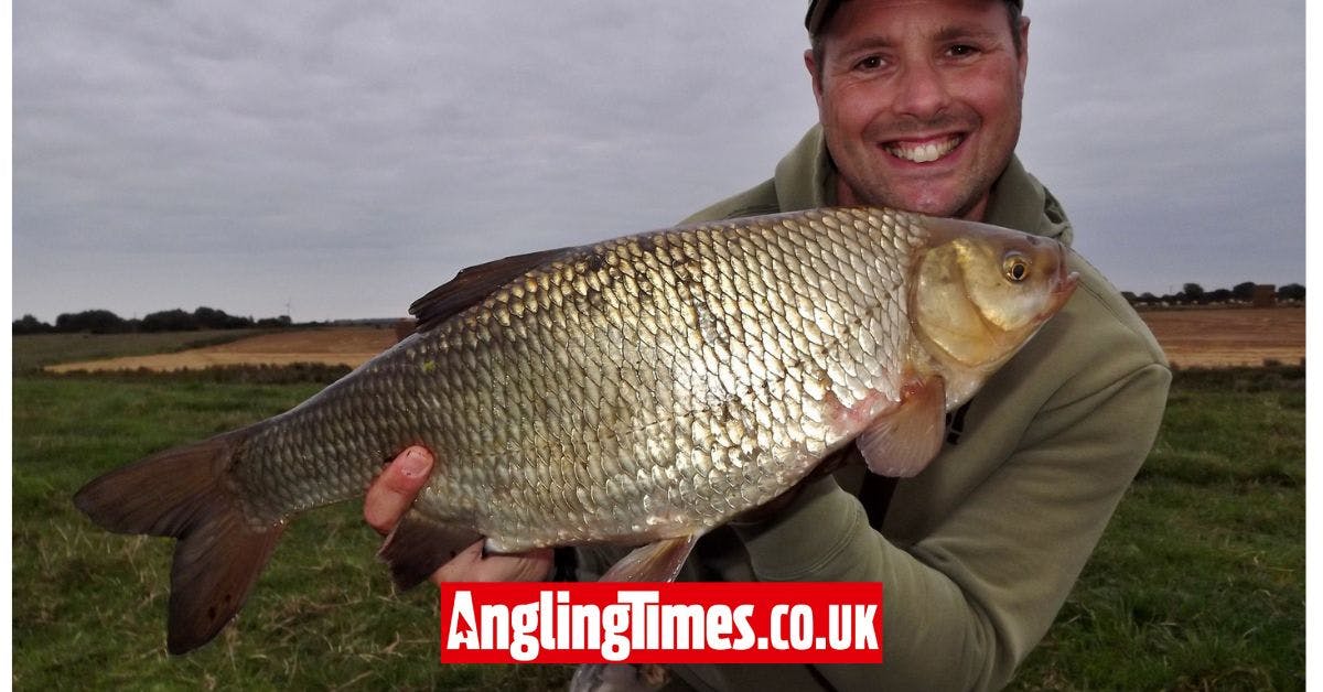 Giant ide caught on very first cast of river season | Angling Times