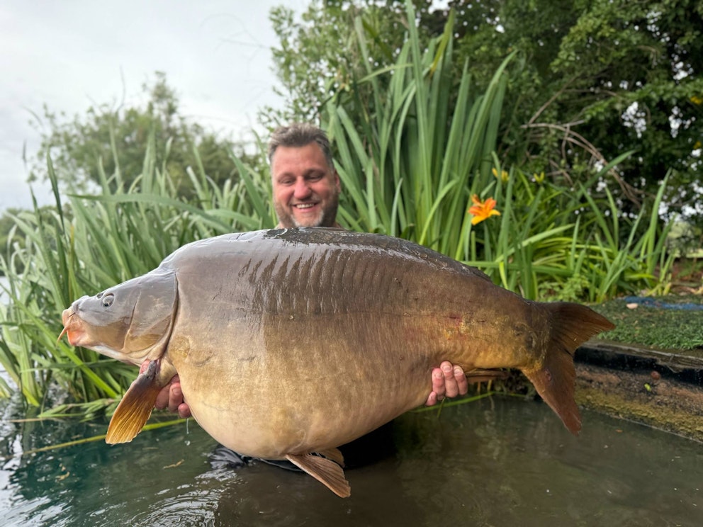 Angler banks one of the UK’s biggest carp | Angling Times