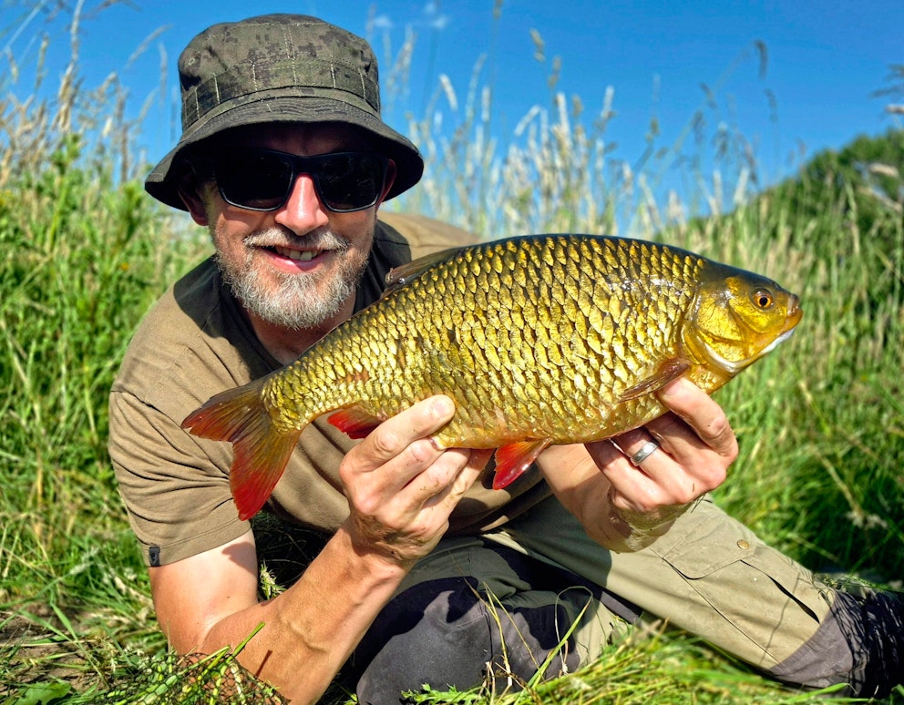 180-mile drive pays off with monster rudd | Angling Times