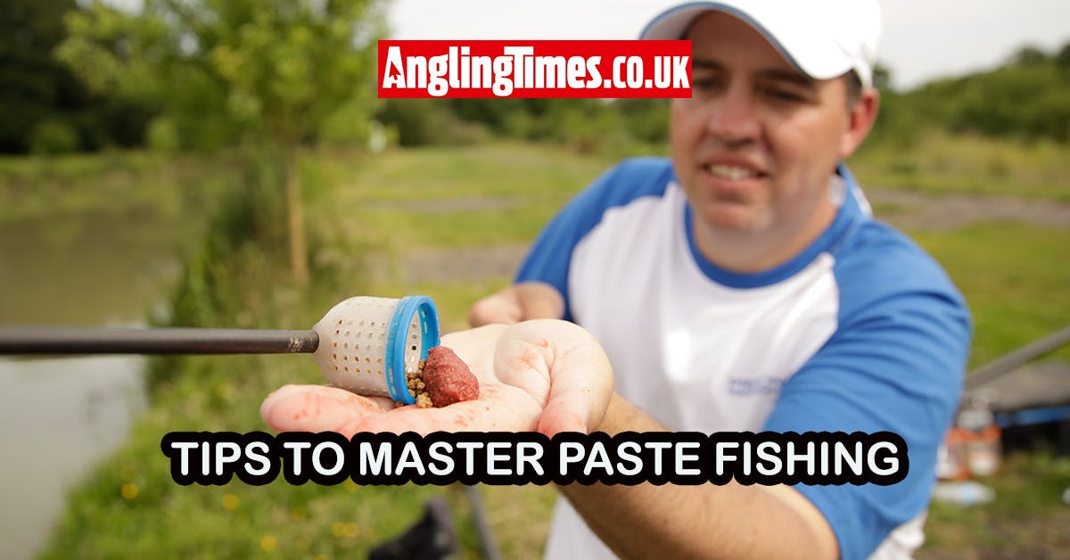Catch more carp on pole and paste | Zac Brown | Angling Times