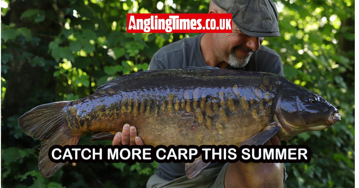 5 awesome tips to catch summer carp | Angling Times