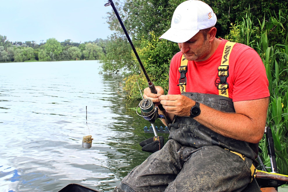 Avoid tangles when feeder fishing | Steve Ringer