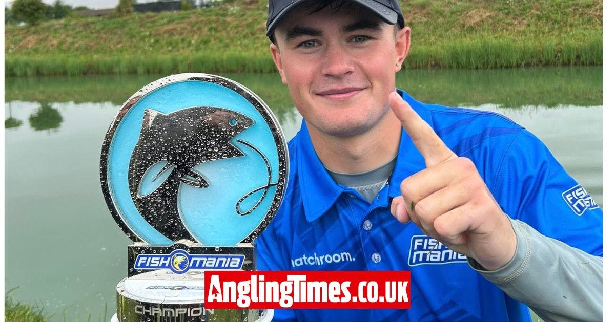How the youngest-ever FishOMania winner was crowned | Angling Times