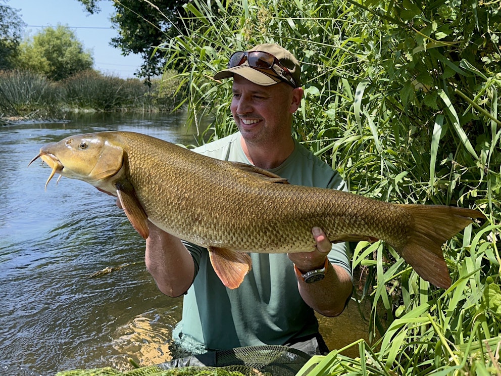 Angler observes wary barbel for two days before catching it | Angling Times