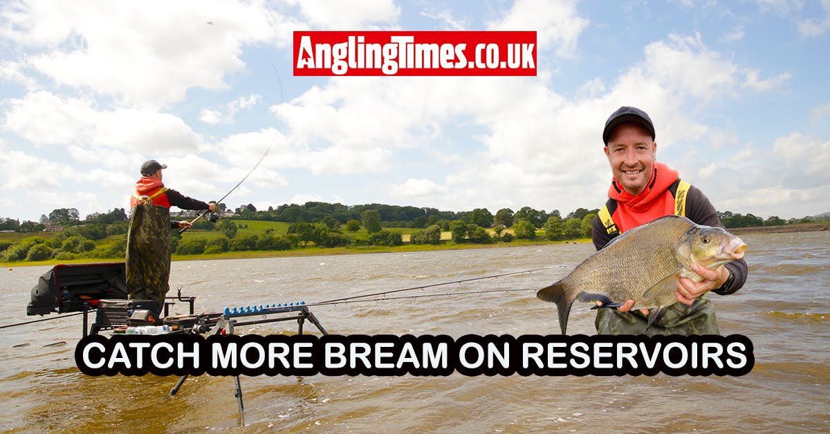 Try this tactic for big bream on large waters | Angling Times