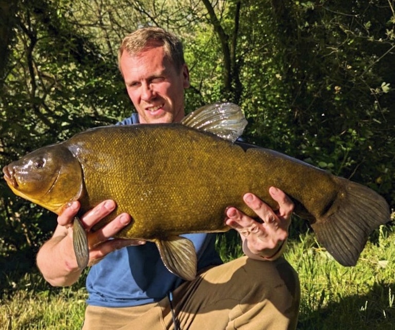 Specimen tench are still on the feed | Angling Times