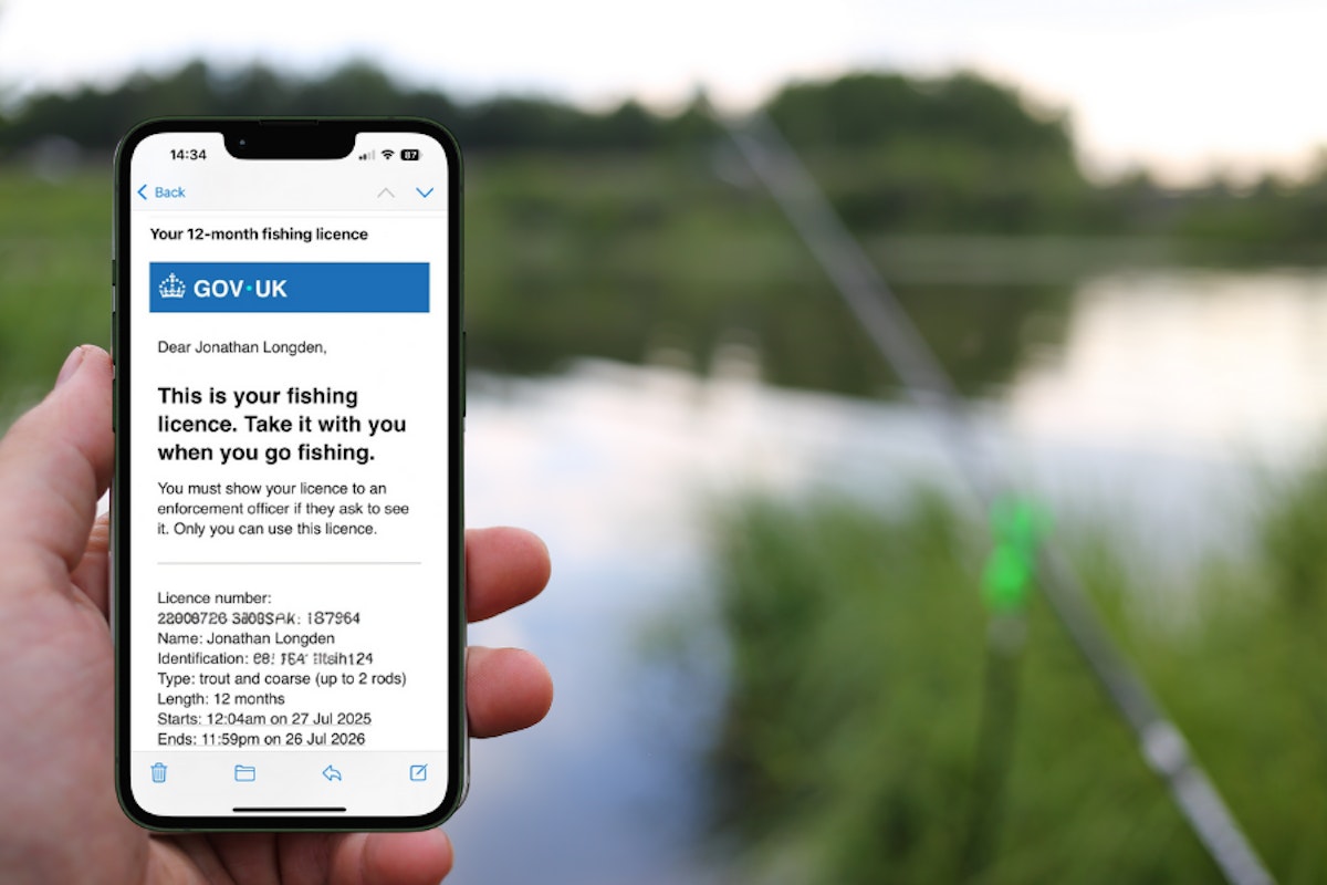 Do I need a rod license to go fishing in the UK? | Angling Times
