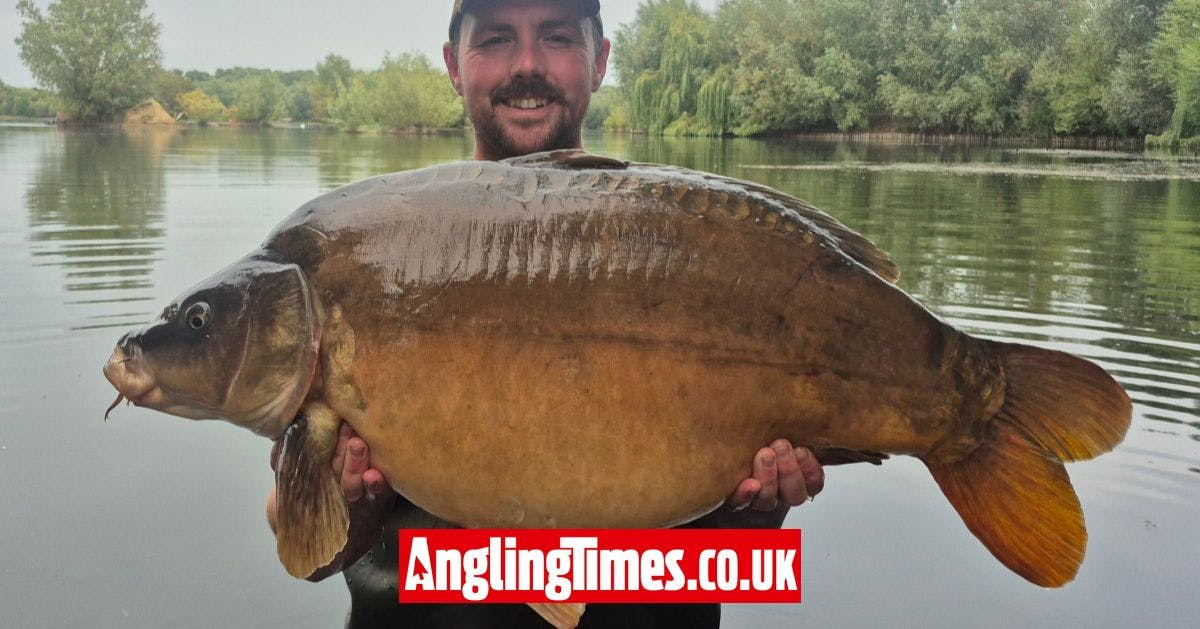 Six 40lb carp landed during sensational session on new venue | Angling ...