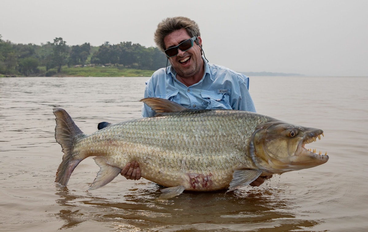 Real life river monster banked in unforgettable capture