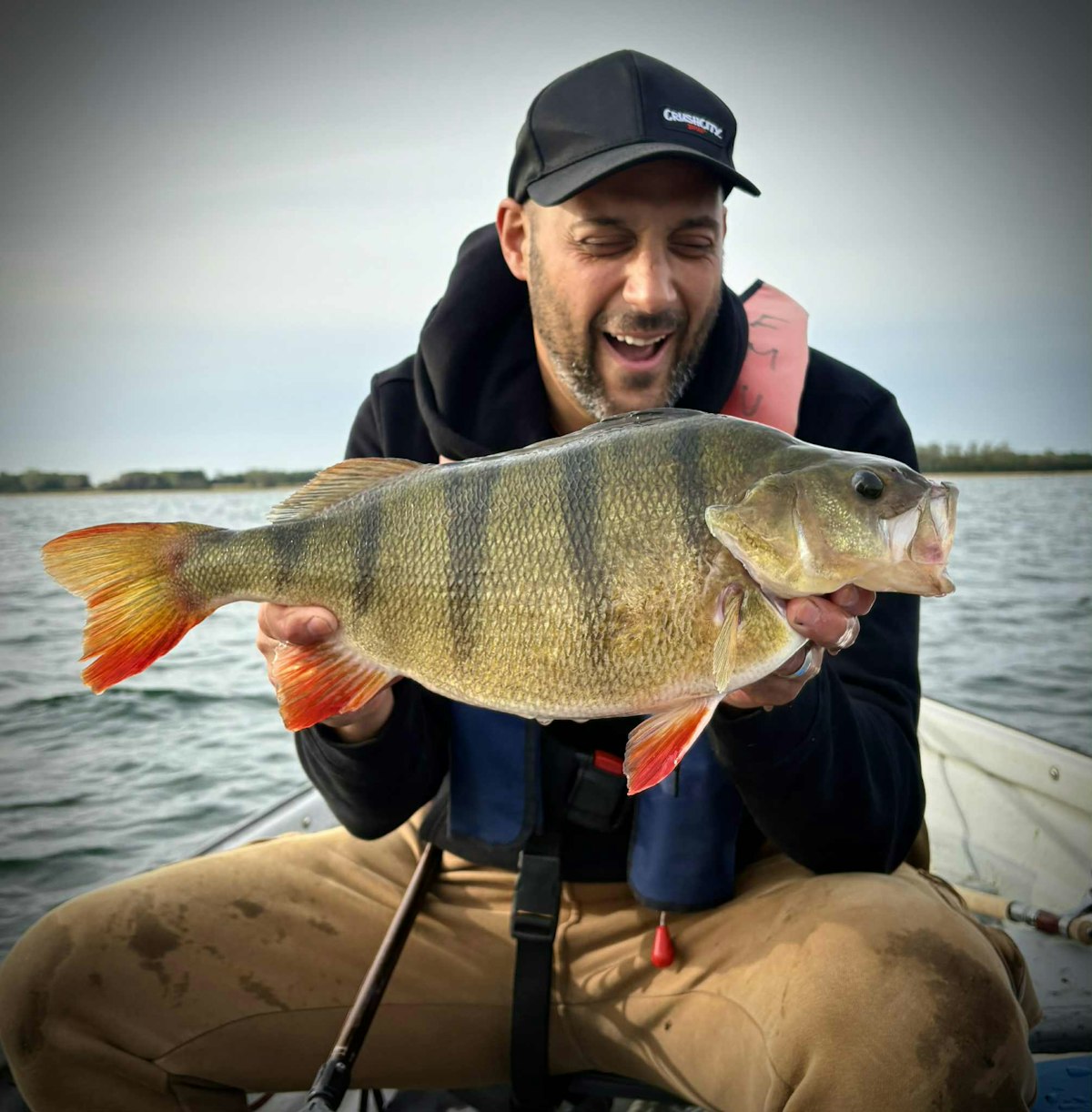 Quest for massive perch ends with enormous brace | Angling Times