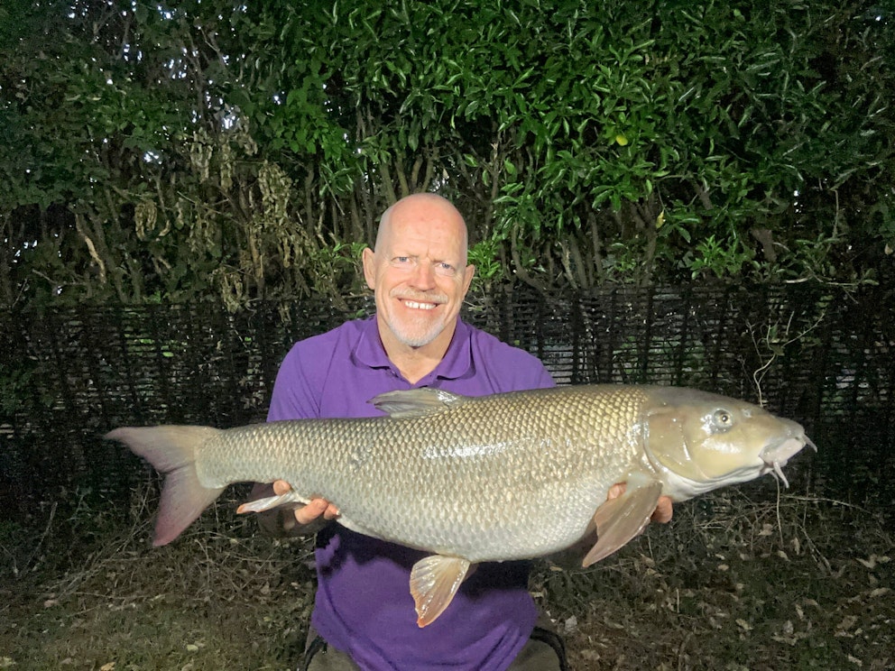 Giant barbel is the biggest landed this season | Angling Times